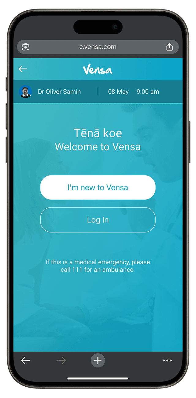 Book Appointments Online (Vensa) | Royal Oak Medical Centre